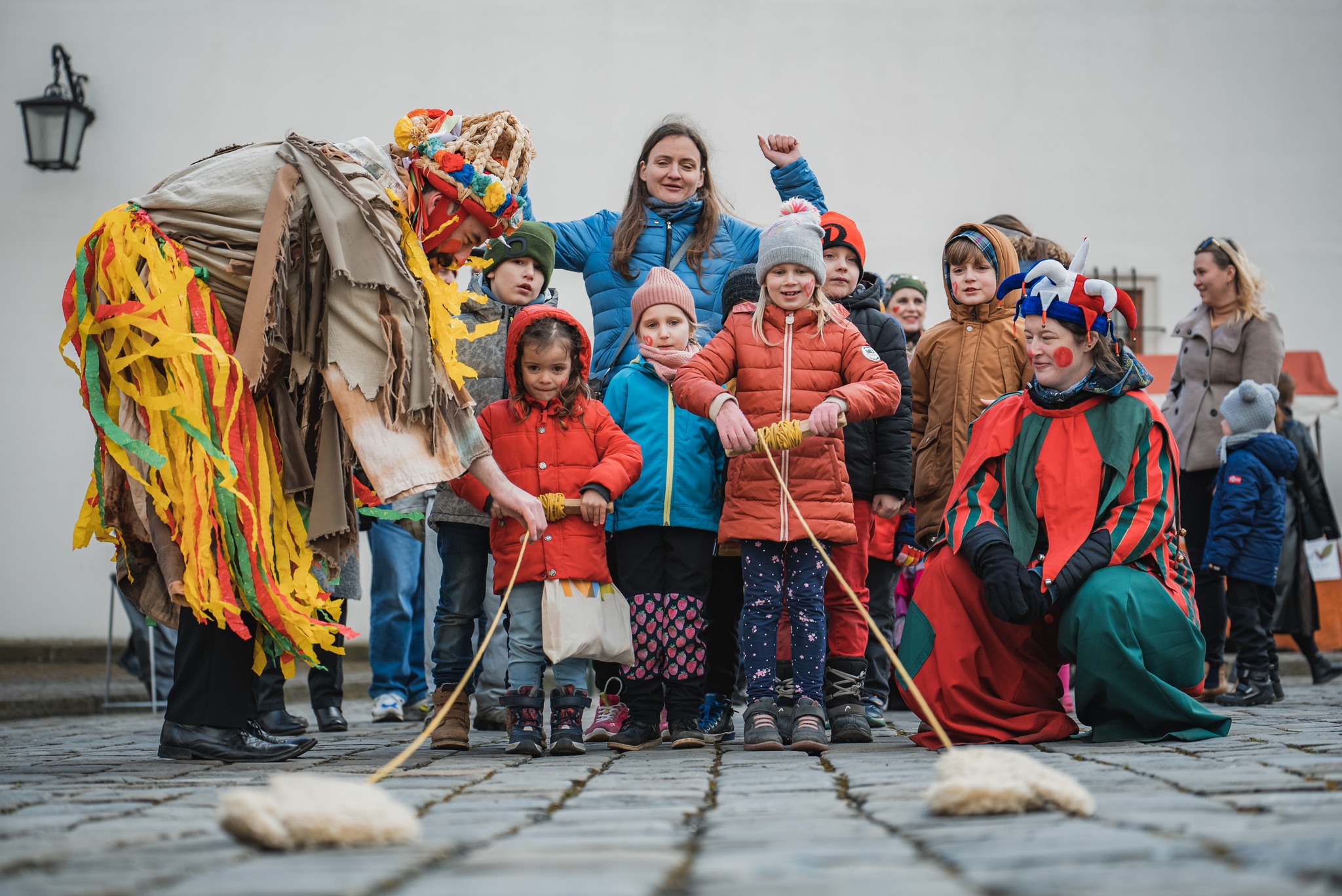 Konec týdne i jarních prázdnin zpestří masopustní veselí - Tiskový servis